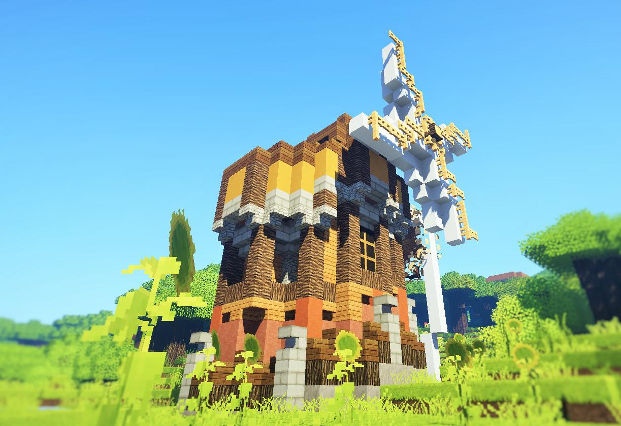 Simple Steampunk Minecraft Map