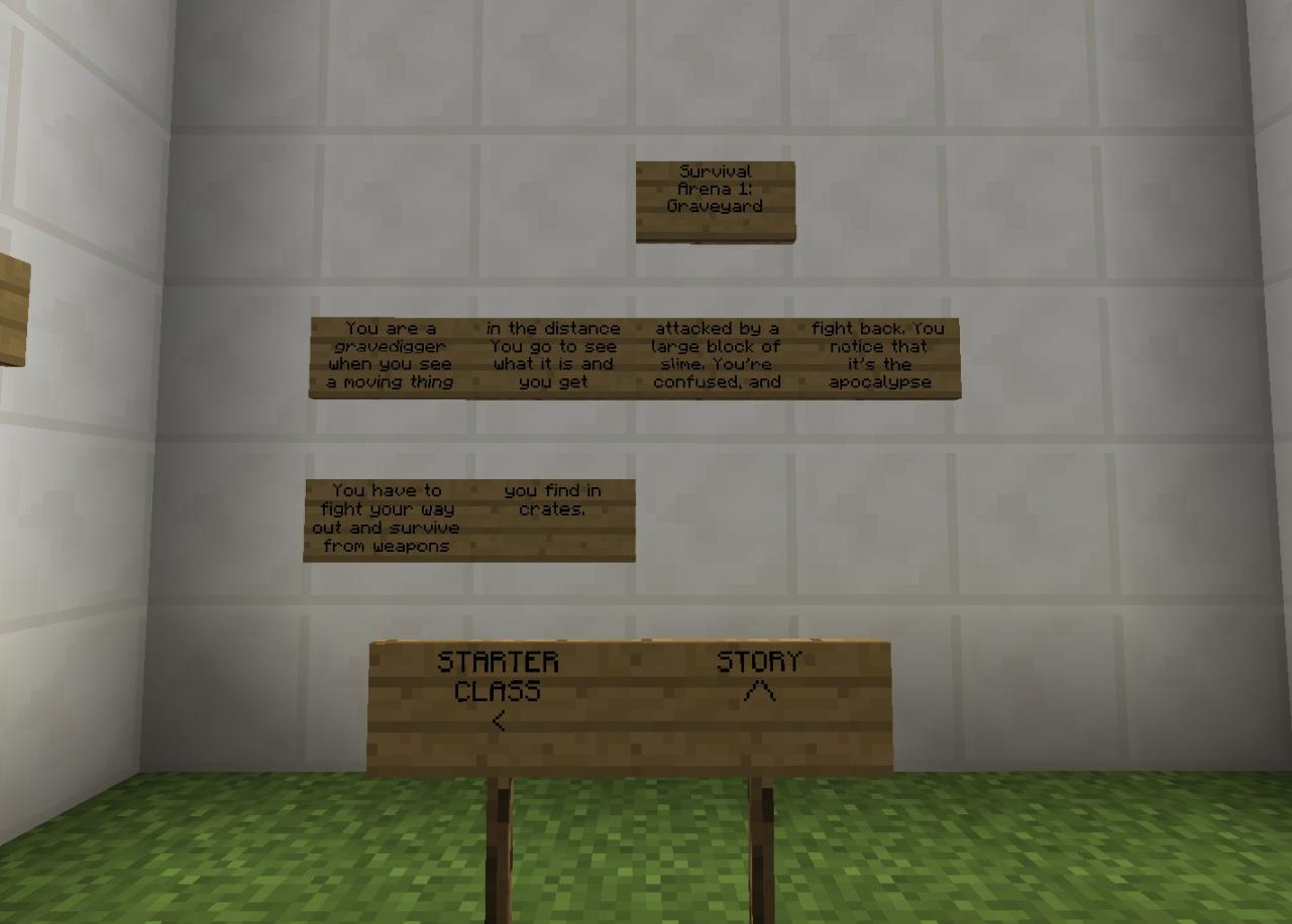 Survival Arena 1: Graveyard { WARNING: MUST HAVE ATTACK OF THE B-TEAM ...