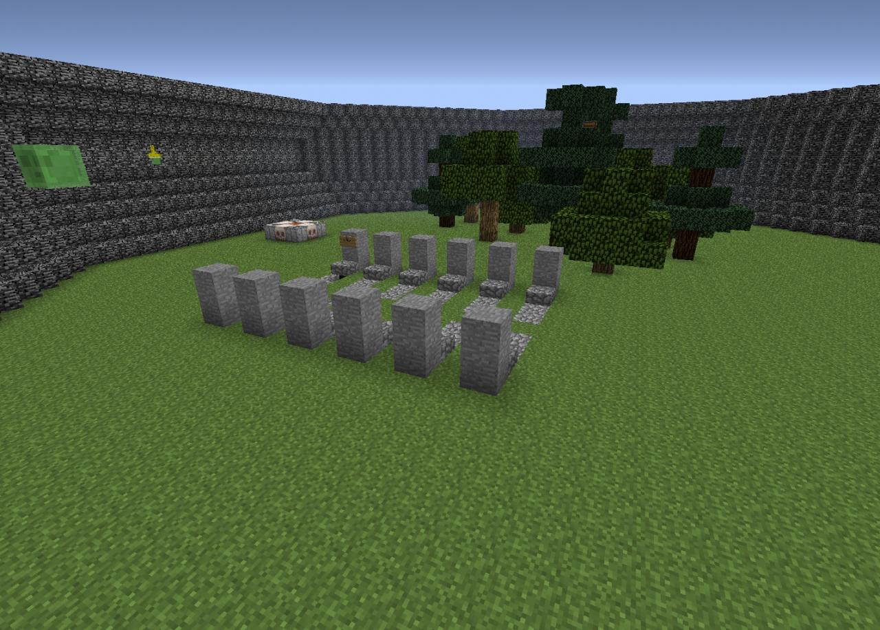 Survival Arena 1: Graveyard { WARNING: MUST HAVE ATTACK OF THE B-TEAM ...