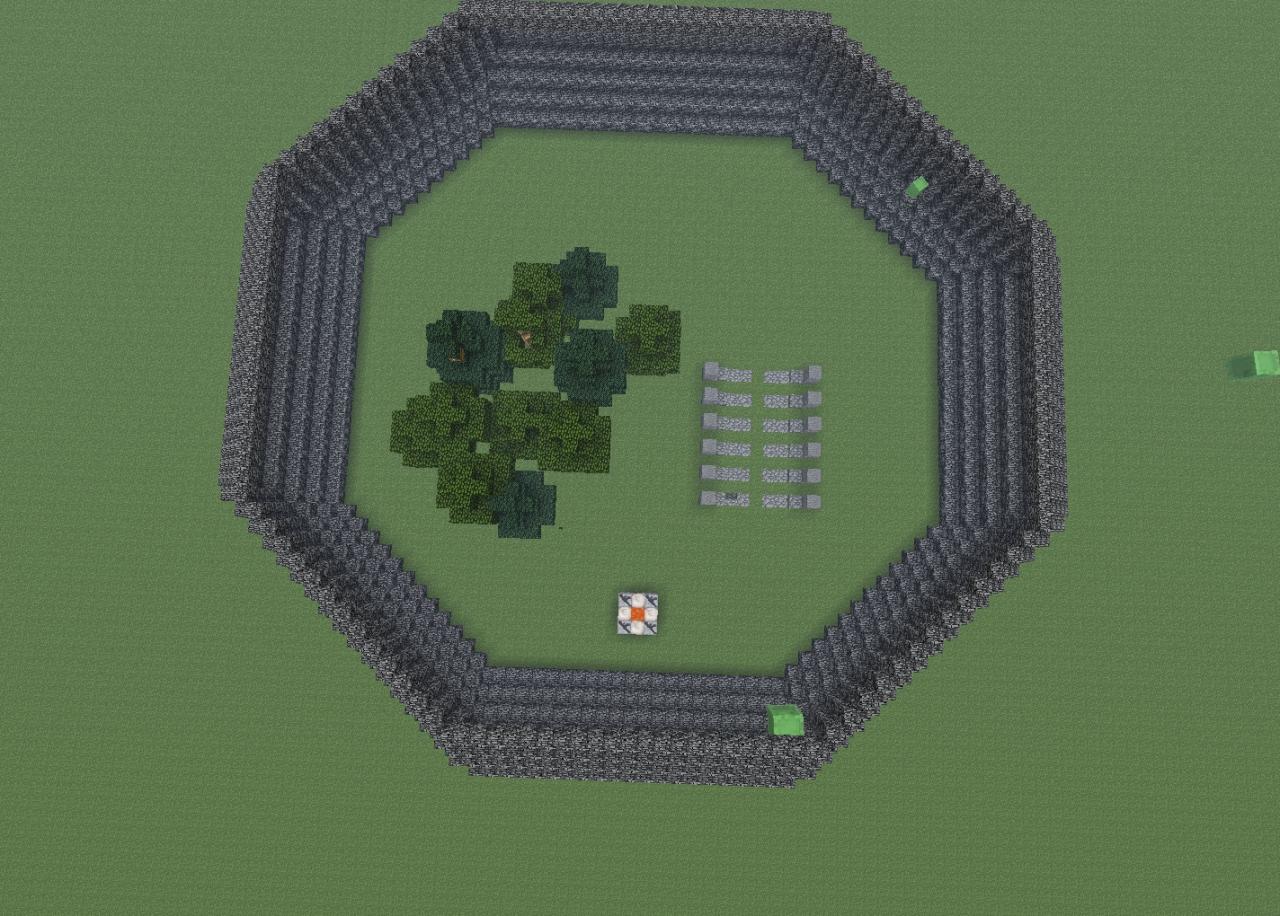 Survival Arena 1: Graveyard { WARNING: MUST HAVE ATTACK OF THE B-TEAM ...