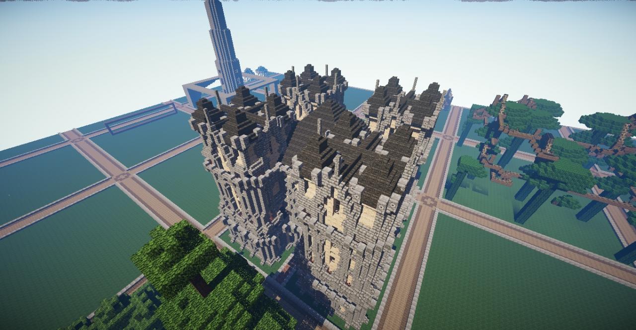 Knight's Archives Minecraft Map