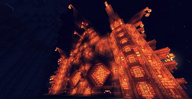 Manoir Minecraft Map