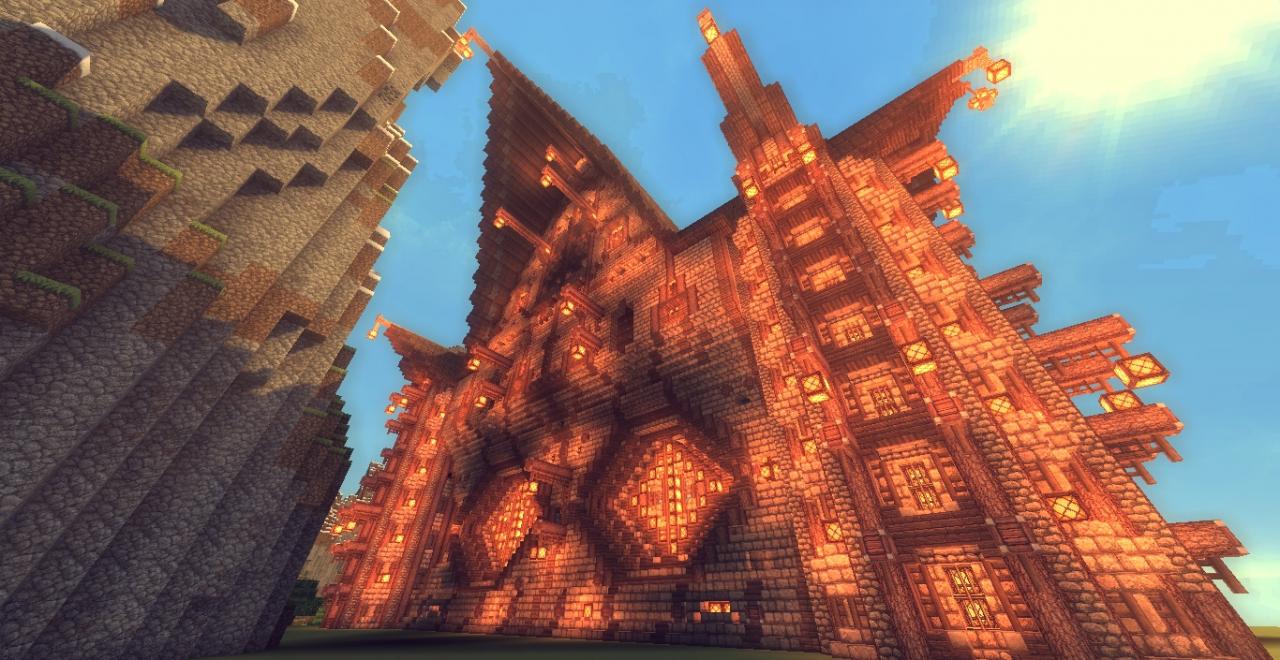 Manoir Minecraft Map