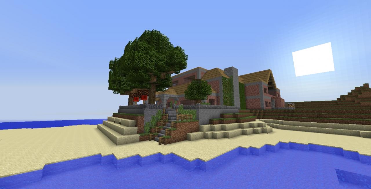 Brick Mansion - Security Update Minecraft Map