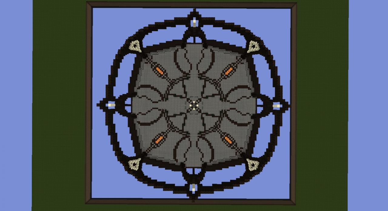 Server Spawn Minecraft Map