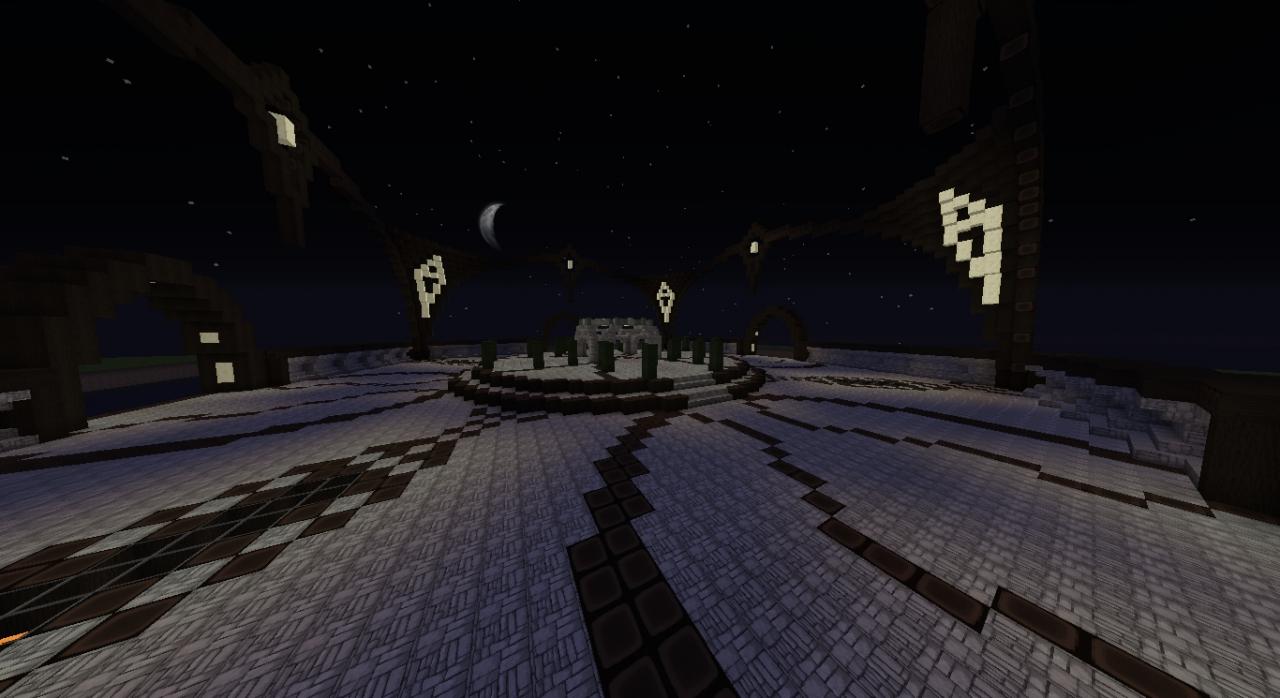 Server Spawn Minecraft Map