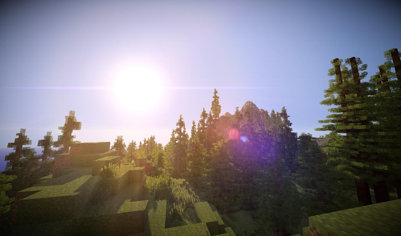 [Realistic custom terrain] Canada Minecraft Map