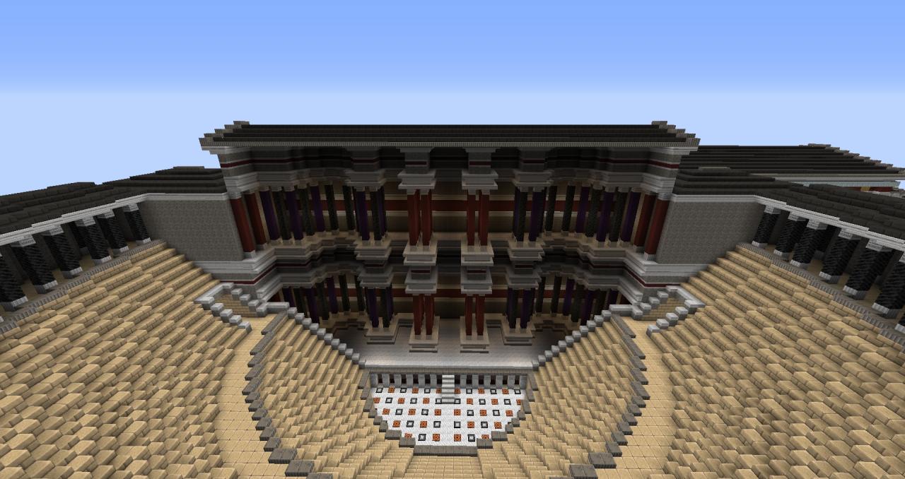 Roman City of Heraclea Minecraft Map