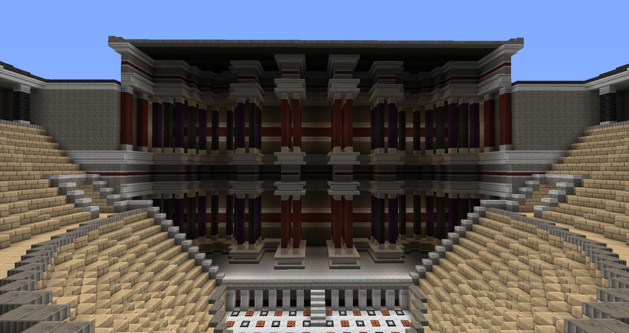 Roman City of Heraclea Minecraft Map