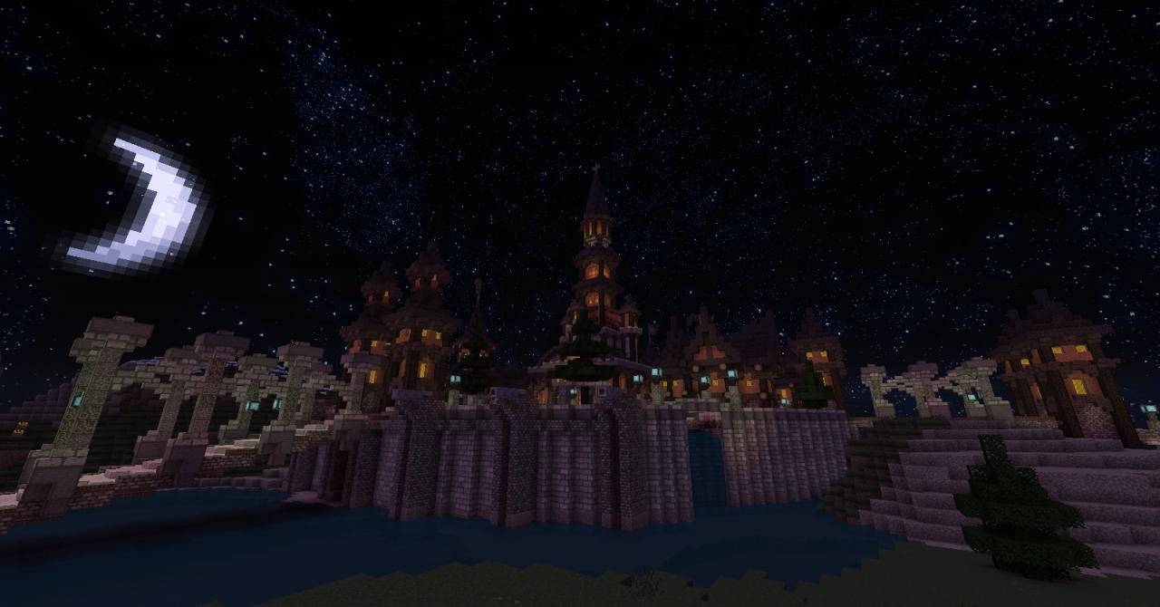 Gilneas Minecraft Map
