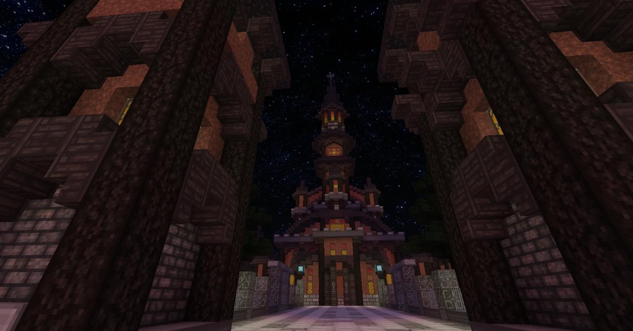 Gilneas Minecraft Map