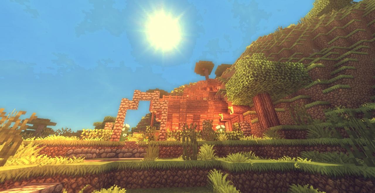 La maison secrete Minecraft Map