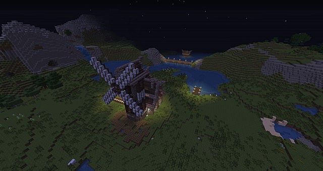 Medival Rustic Village (WIP) Minecraft Map