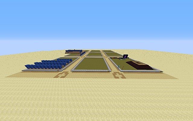 Plots, Imagination Unlimited Minecraft Map