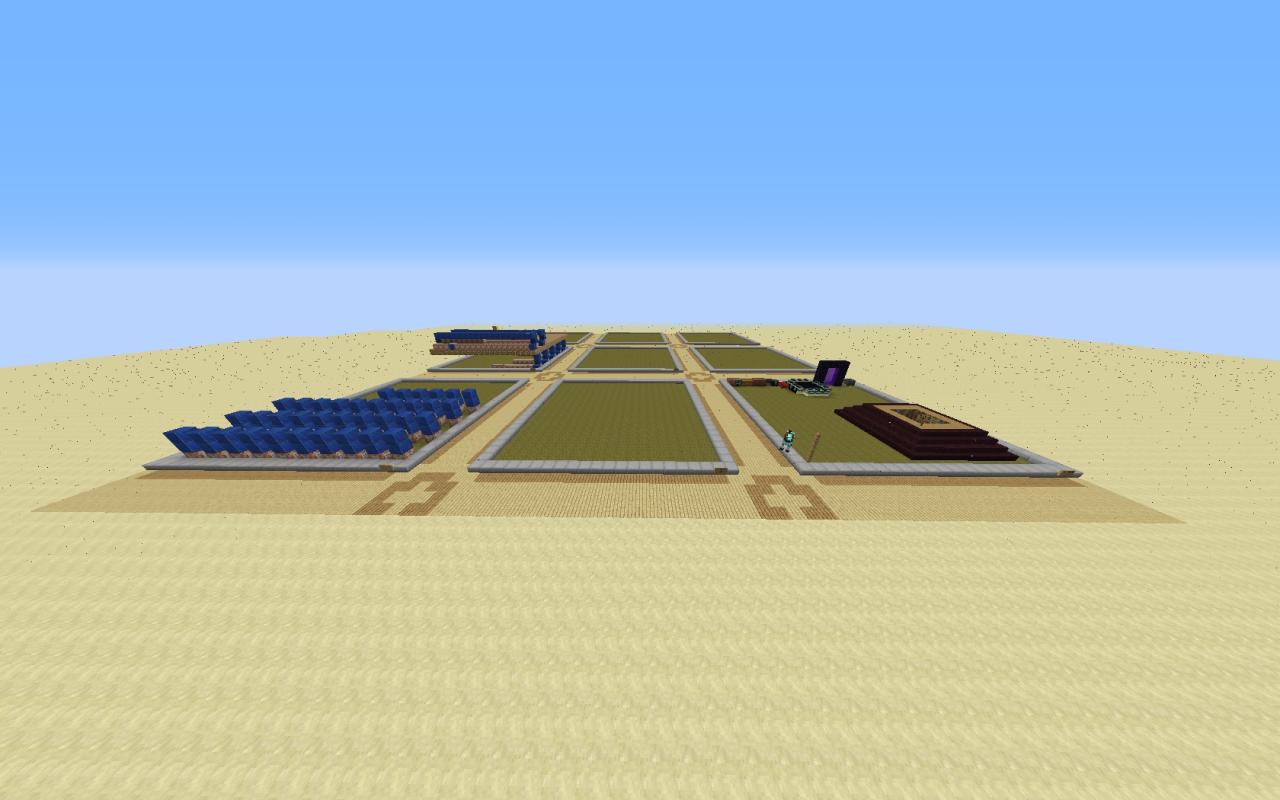 Plots, Imagination Unlimited Minecraft Map