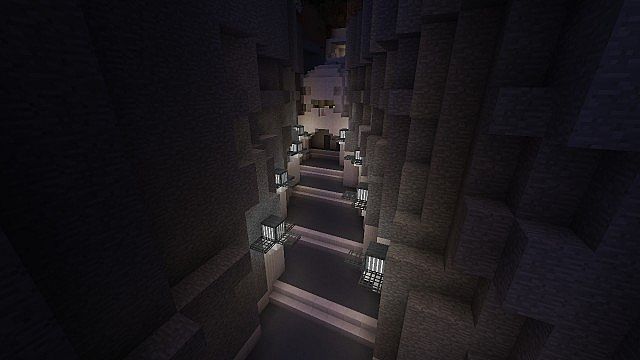 Hidden City Minecraft Map