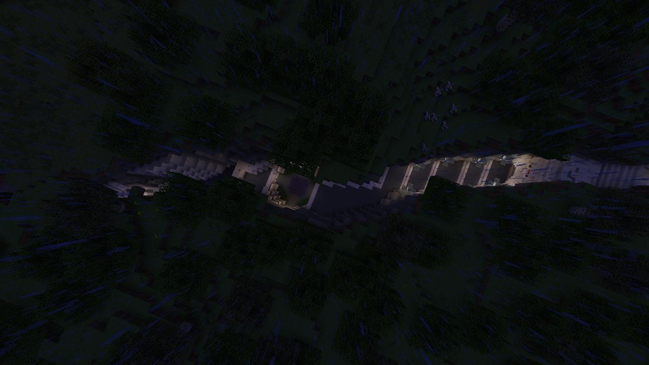 Hidden City Minecraft Map