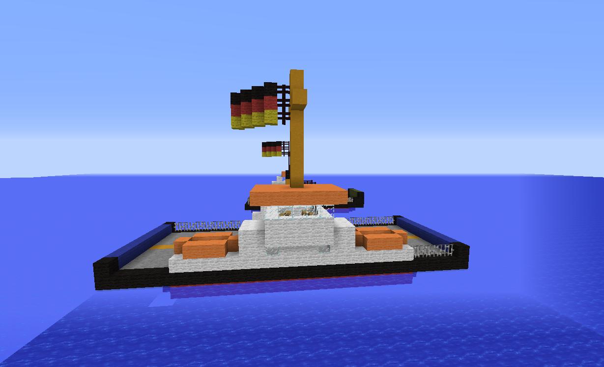 Kiel Canal Ferry Danzig Minecraft Map