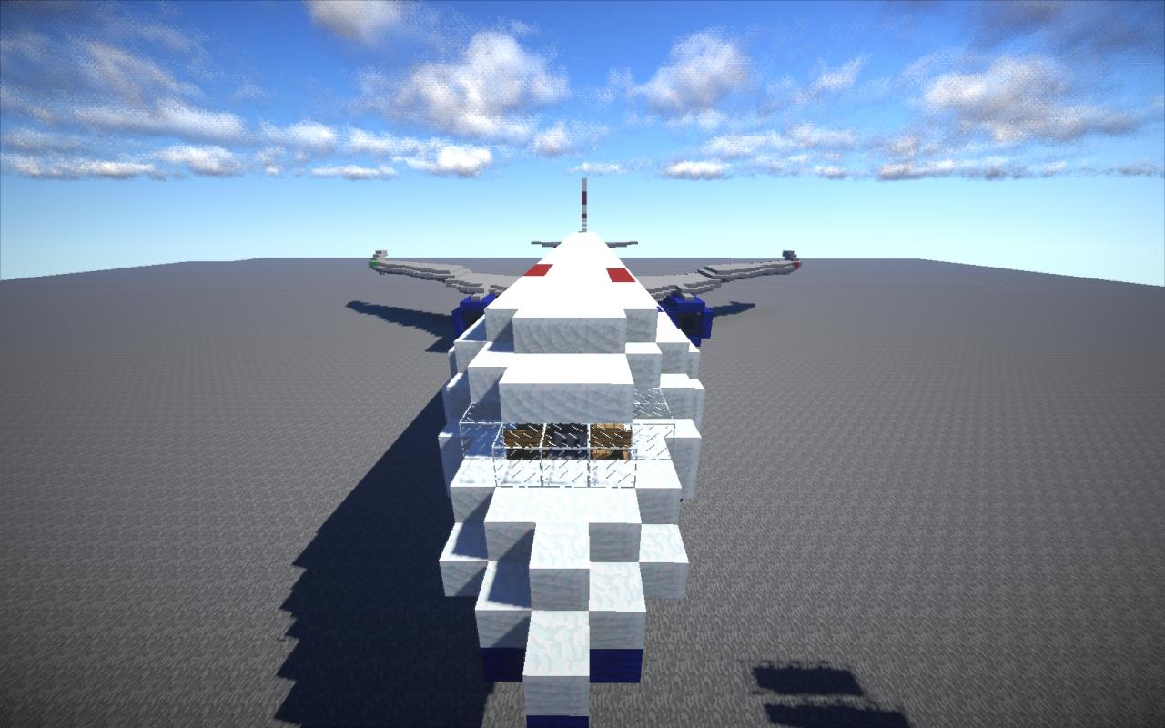 Airbus A320 Minecraft Map