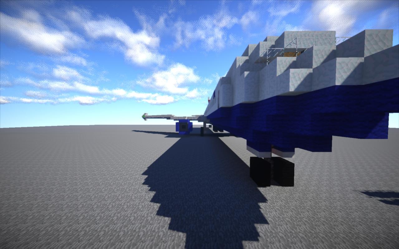 Airbus A320 Minecraft Map