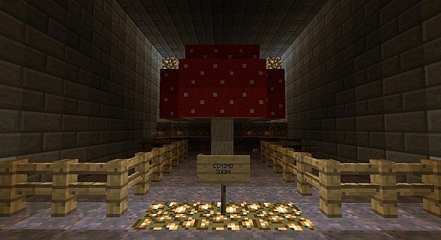 mushroom mini block Minecraft Map