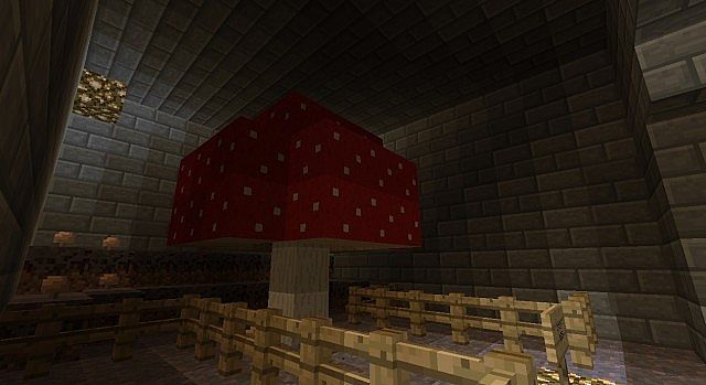 mushroom mini block Minecraft Map