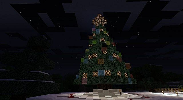 christmas tree Minecraft Map