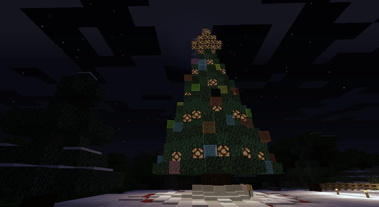 christmas tree Minecraft Map