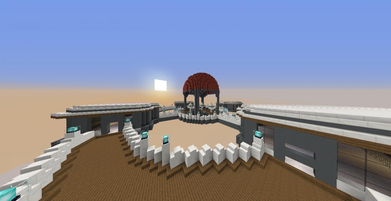 Minigames Lobby Minecraft Map