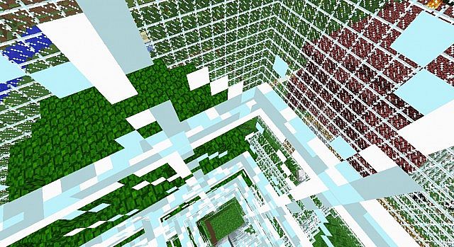 terrariums Minecraft Map