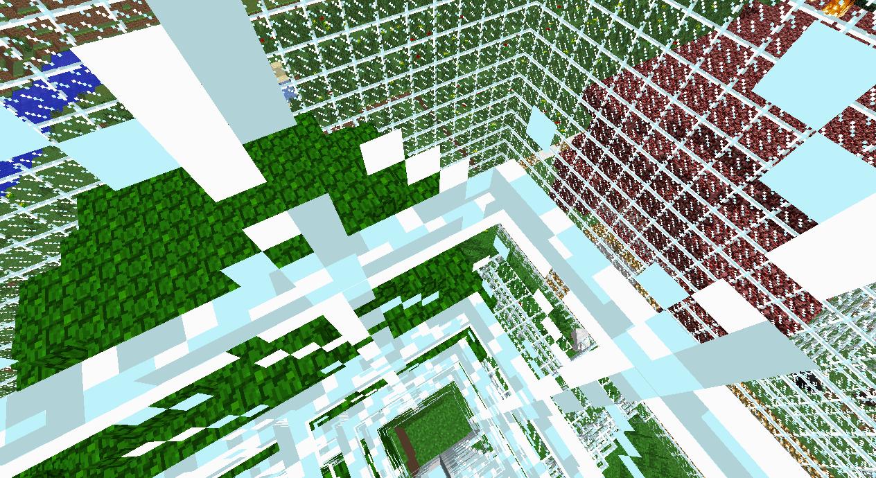 terrariums Minecraft Map