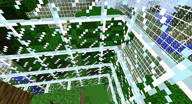 terrariums Minecraft Map