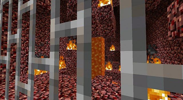 minecraft the nether Minecraft Map