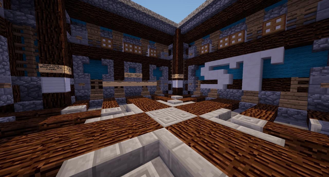 Amazing Mob Arena Build Minecraft Map