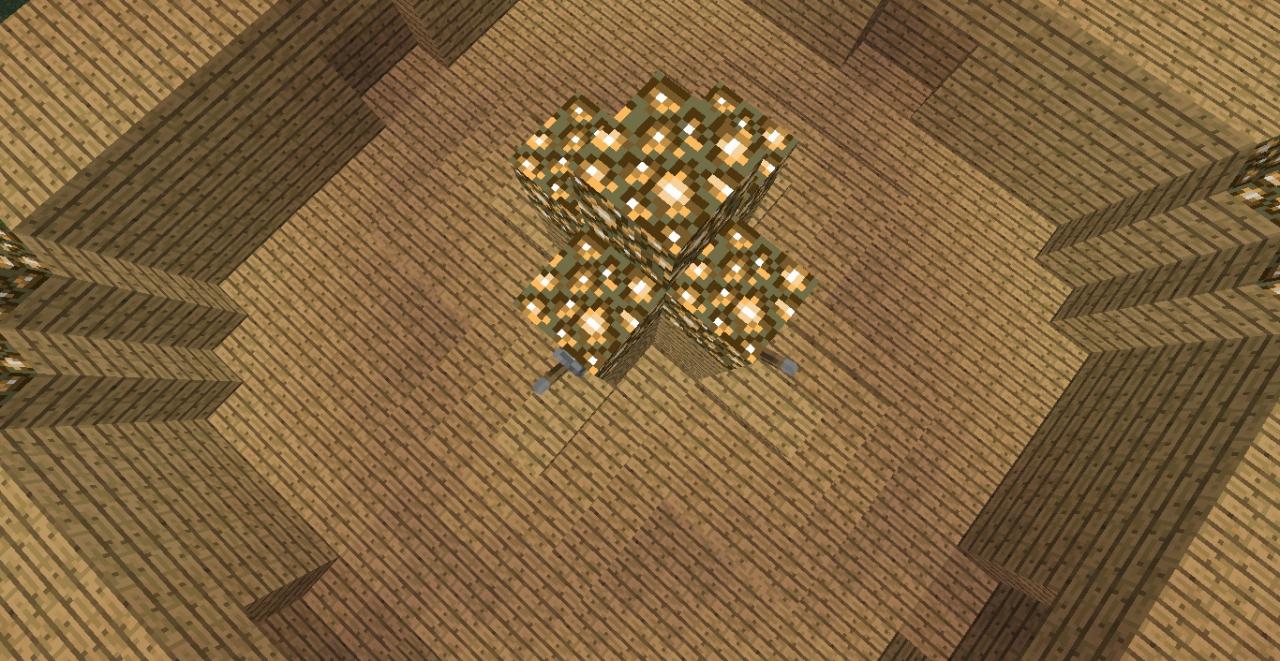 Four Way Door Minecraft Map