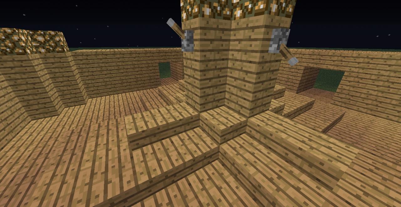 Four Way Door Minecraft Map