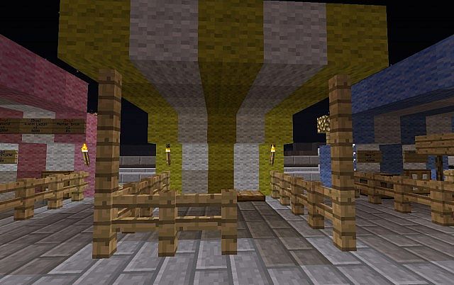 shop Minecraft Map
