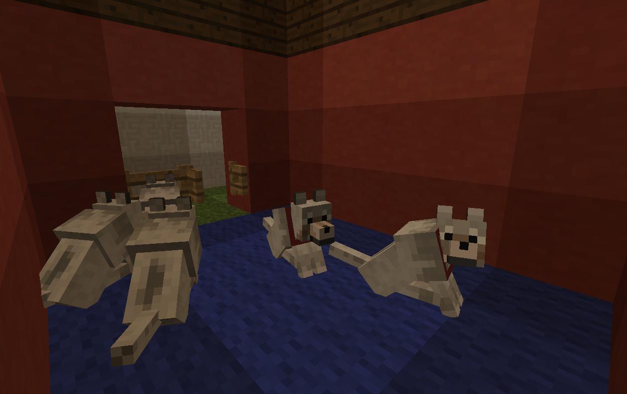 dog house Minecraft Map