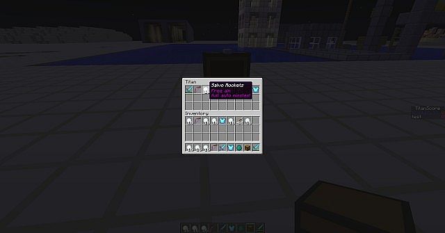 TitanFall Minigame [WIP] Minecraft Map