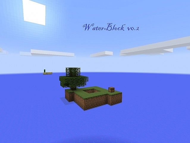 WaterBlock v0.2 Minecraft Map