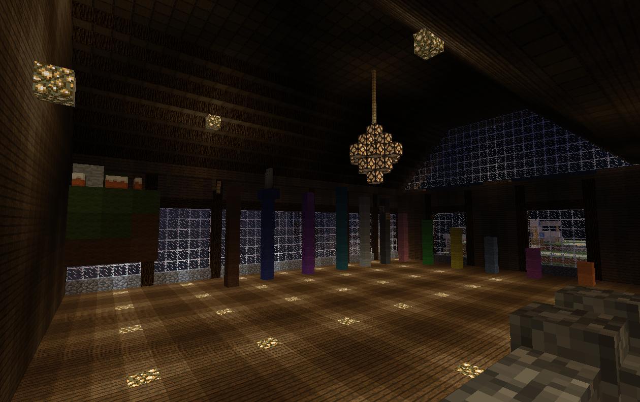 Big Home Minecraft Map