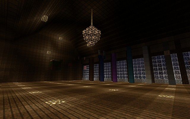 Big Home Minecraft Map