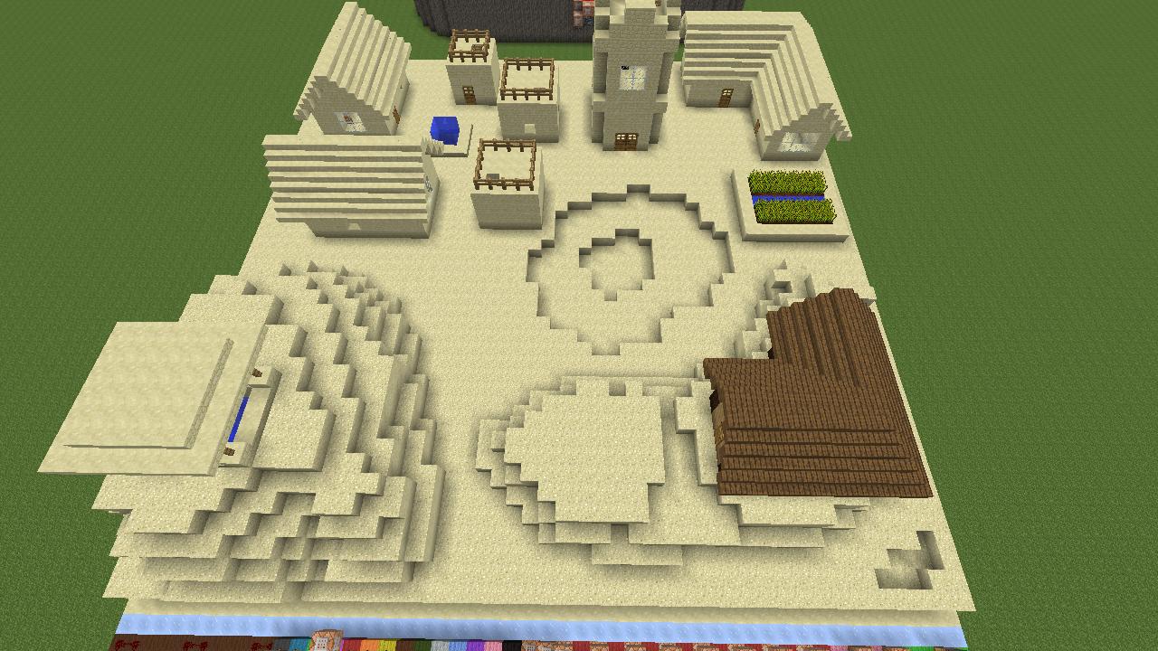 PvP world using command blocks Minecraft Map