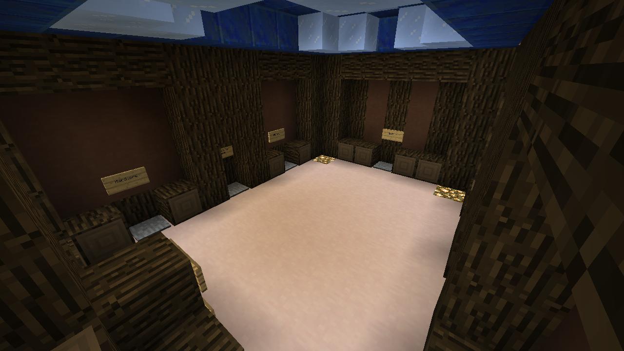 PvP world using command blocks Minecraft Map