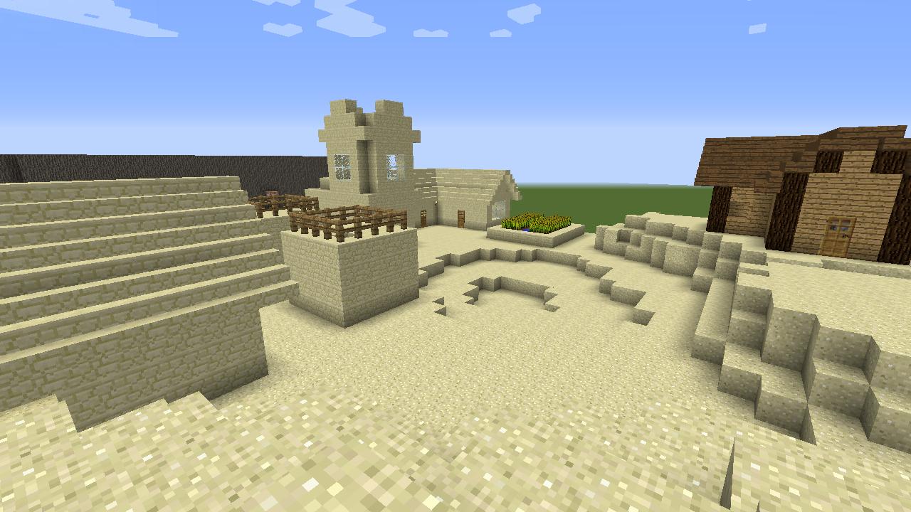 PvP world using command blocks Minecraft Map