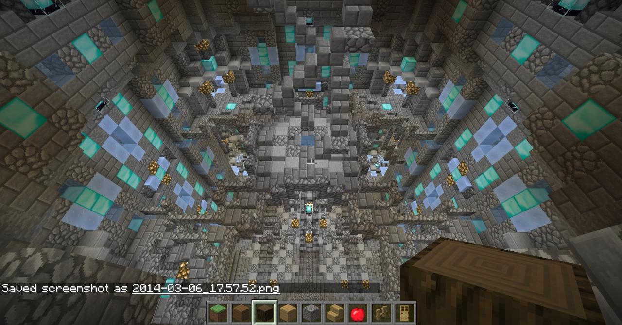 Mystical Magical Castle Minecraft Map