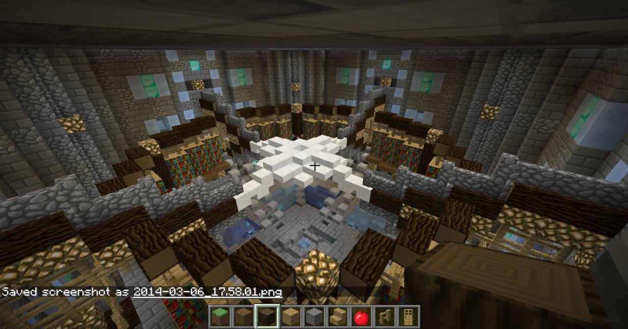 Mystical Magical Castle Minecraft Map