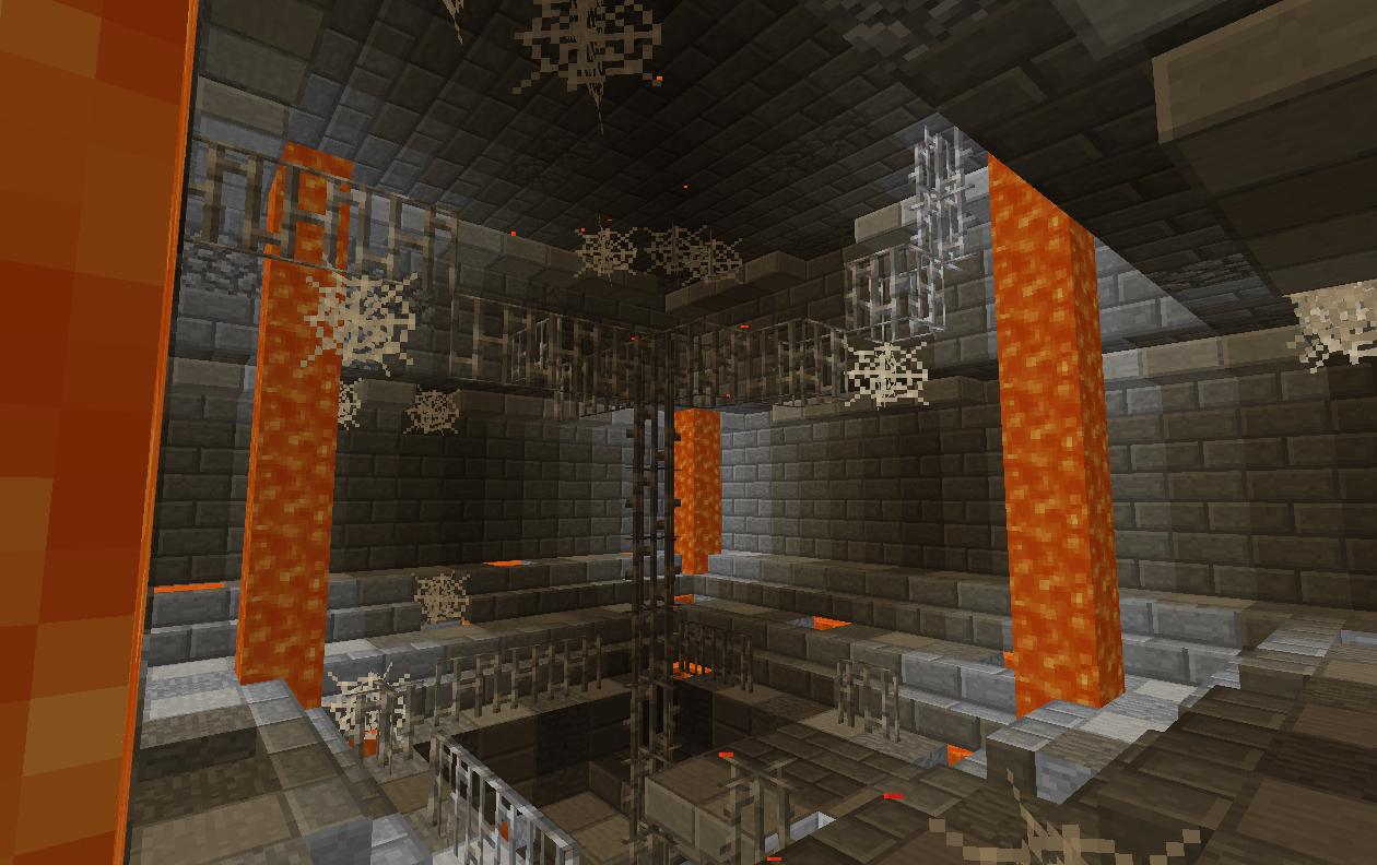 My New PvP map to 1 V.S 1 Minecraft Map