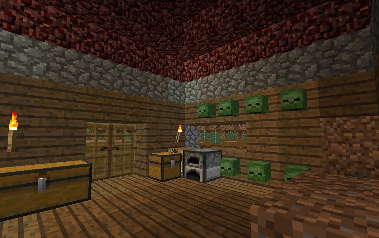 Nether House Minecraft Map