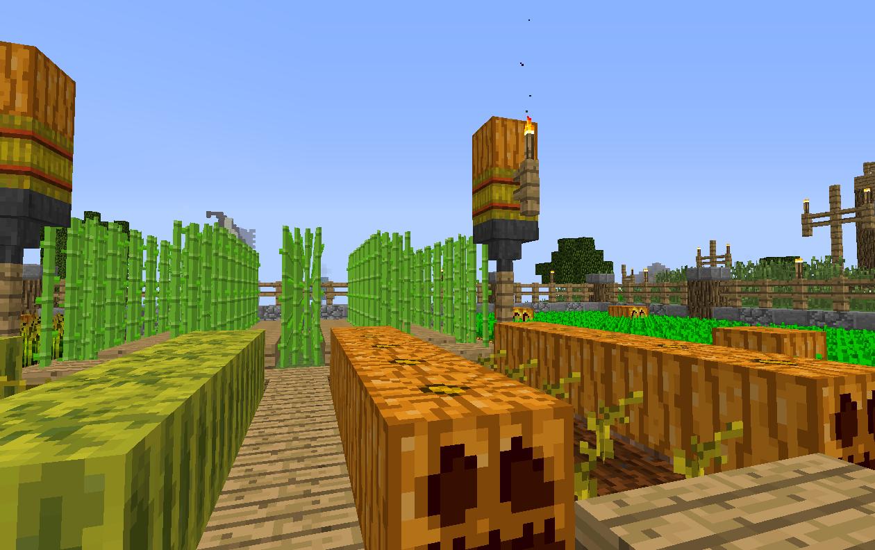 Fields Minecraft Map